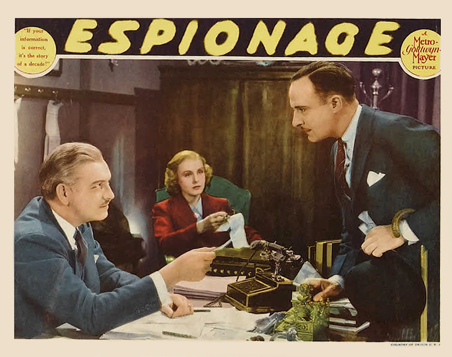 Espionage (1937)